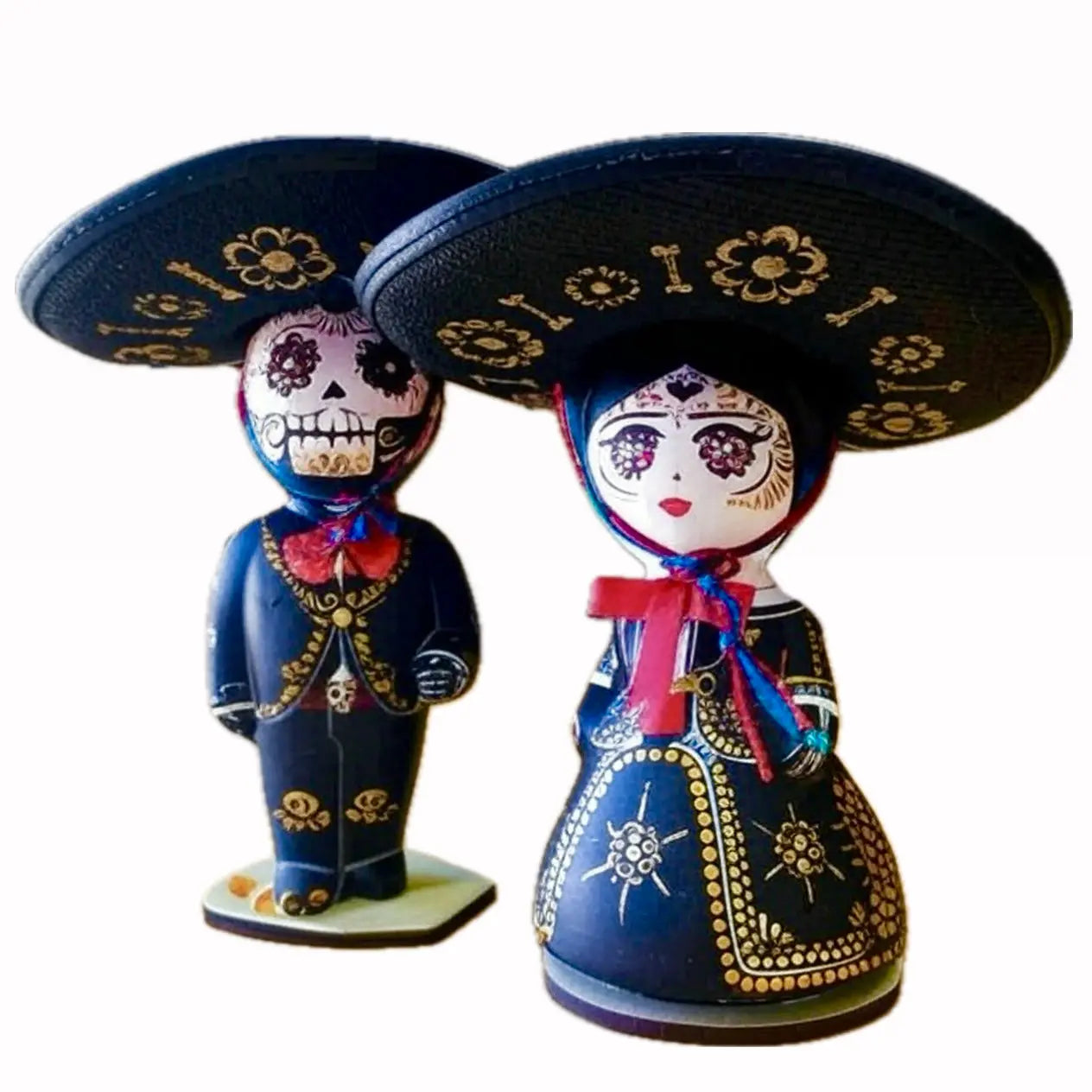 Dia de Muertos: Catrin & Catrina Sets | CoLores Decor – CoLores DECOR