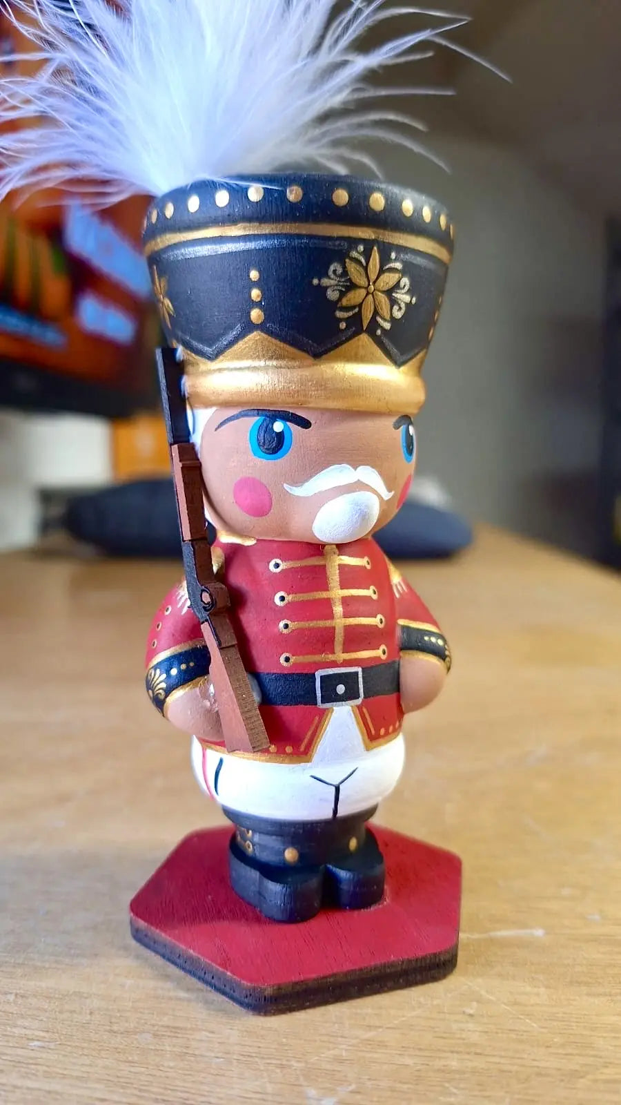 Mexican Handmade Clay Nutcracker Figurines- Nutcracker | CoLores Decor ...