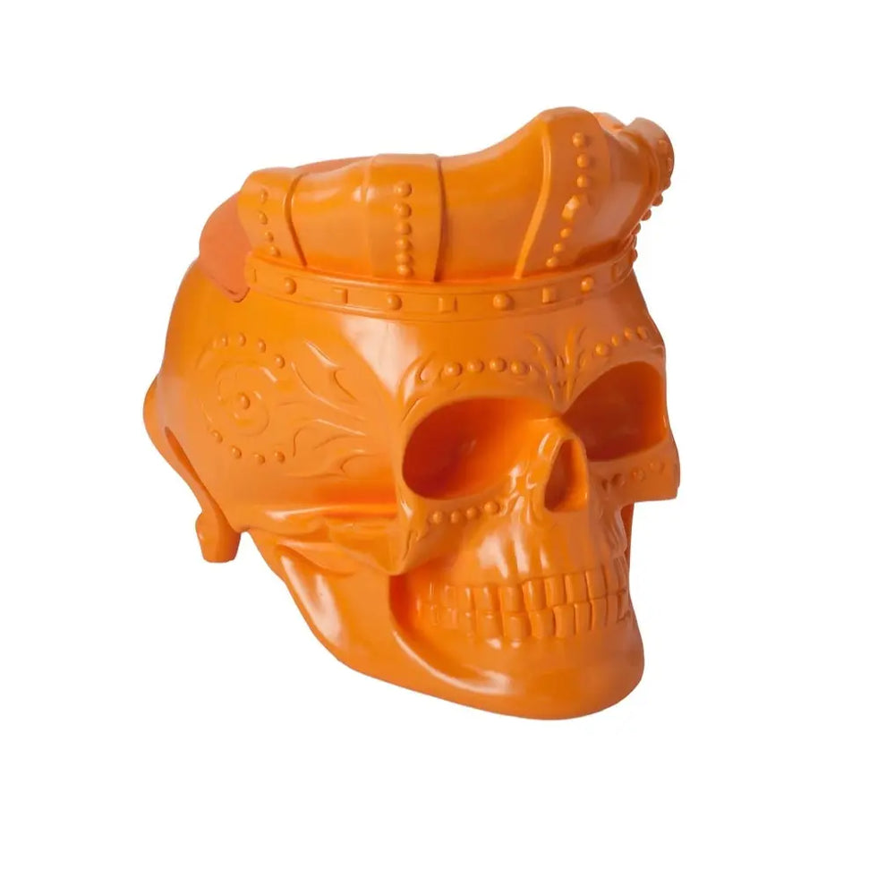 Mexican Patio Chair Outdoor Waterproof Polymer - Calavera Skull ...