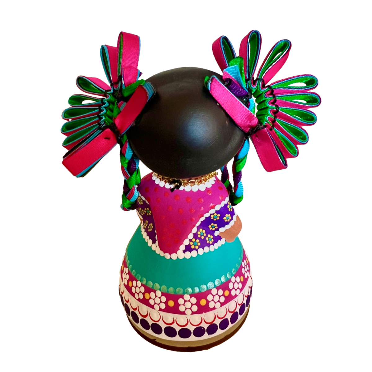 Mexican Handmade Clay Folklore Figurines- Frida Kahlo Chula Estas ...