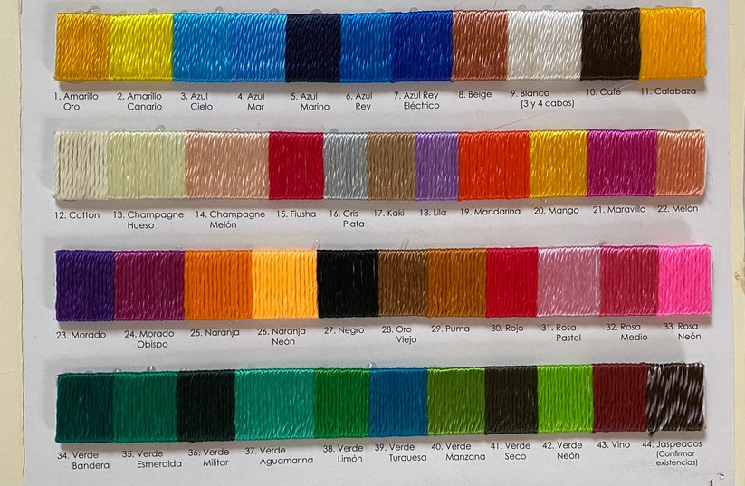 Mexican Handmade 3 Level Tassel Chandelier- Merida | CoLores Decor