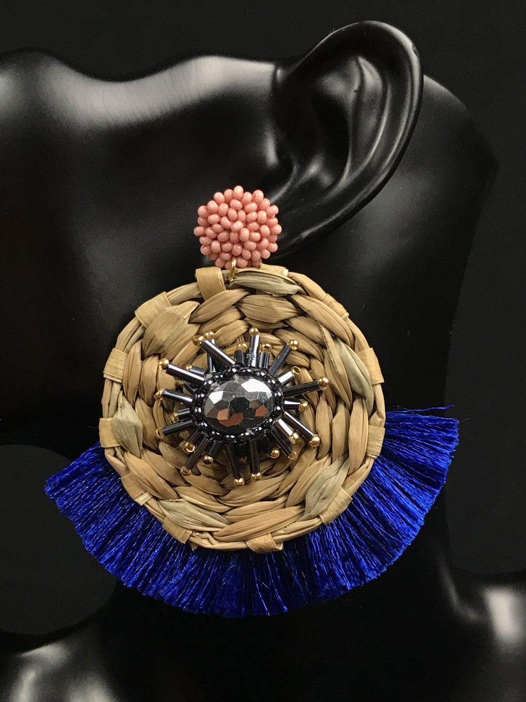Modern Handmade Mexican Tassel Earrings | CoLores Decor – CoLores DECOR
