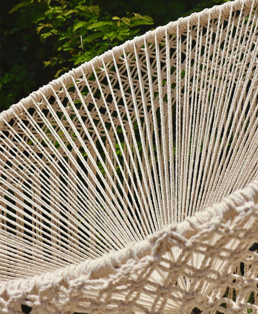 Mexican Handmade Macrame Acapulco Chair | CoLores Decor