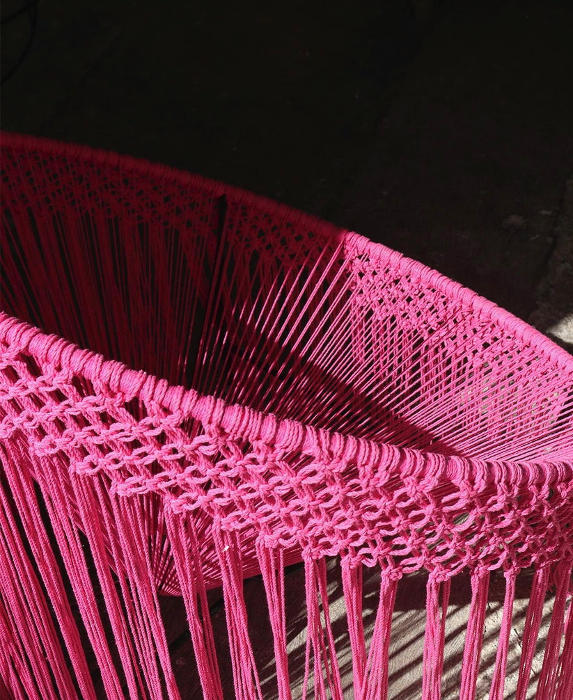 Mexican Handmade Macrame Acapulco Chair | CoLores Decor – CoLores DECOR