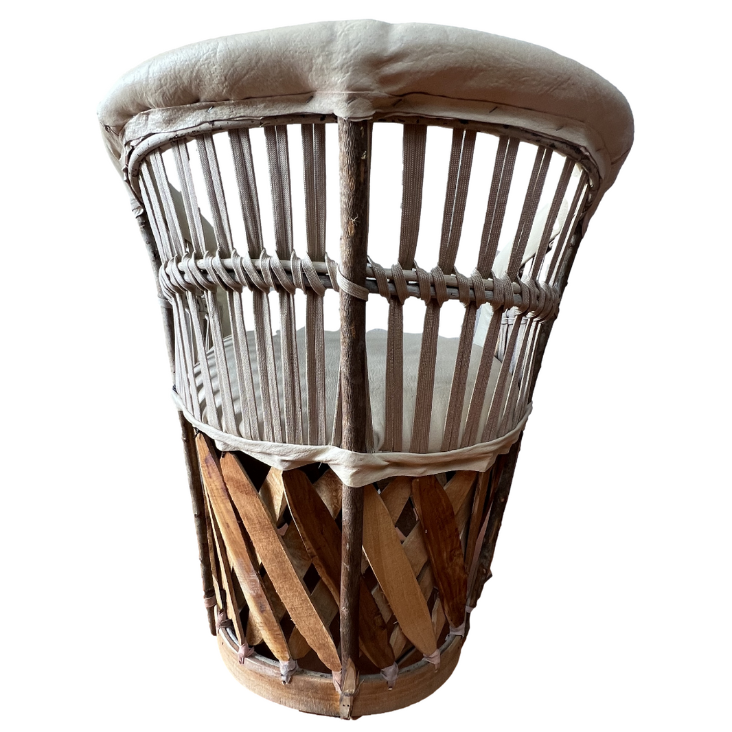 Mexican Handmade Equipal Chairs | CoLores Decor