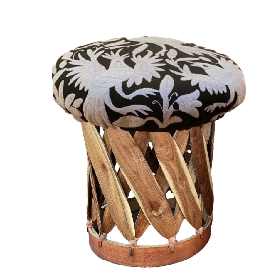 Mexican Handmade Equipal Chairs | CoLores Decor